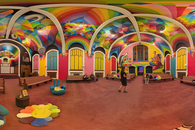 BEYOND Light Show & Meditation