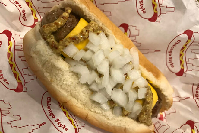 BIG Herm's Chicago Style Food