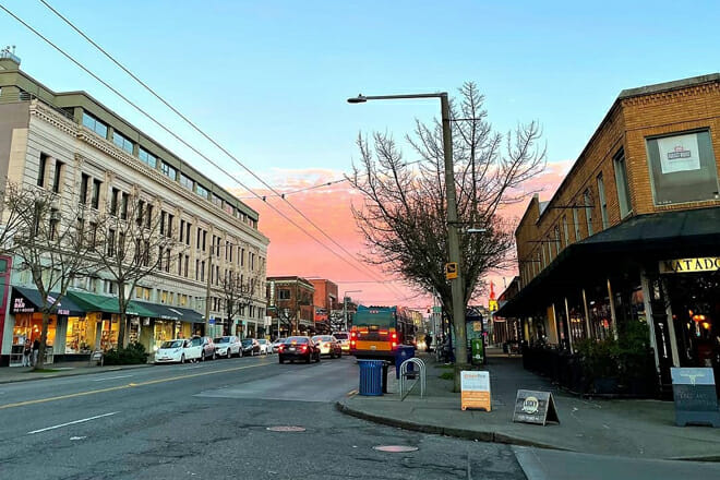 Ballard Brewery District