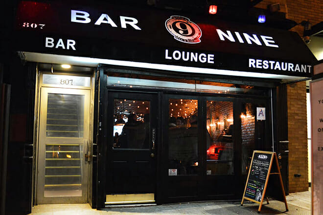 Bar Nine