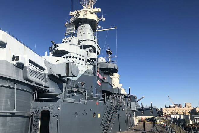 Battleship North Carolina