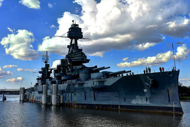 Battleship Texas State Historic Site