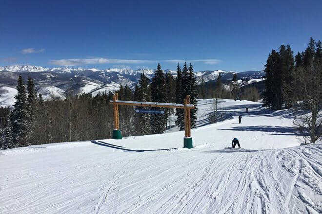 Beaver Creek Ski Area