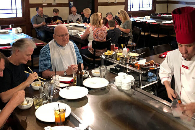 Benihana &ndash; Concord