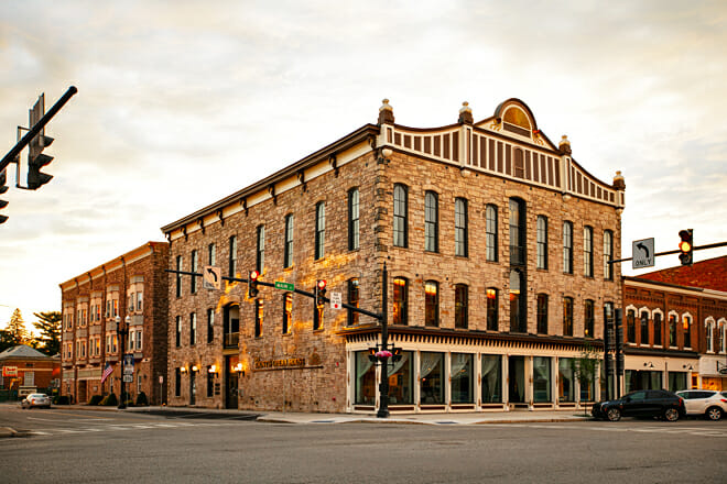 Bent Opera House – Medina, New York