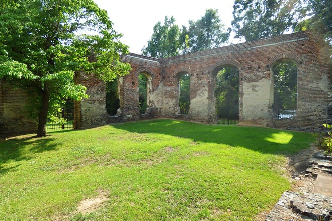 Biggin Church Ruins and Cemetery