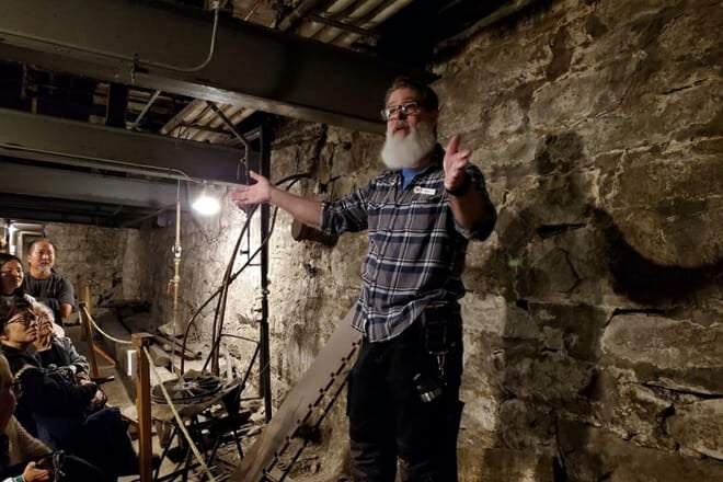 Bill Speidel&rsquo;s Underground Tour