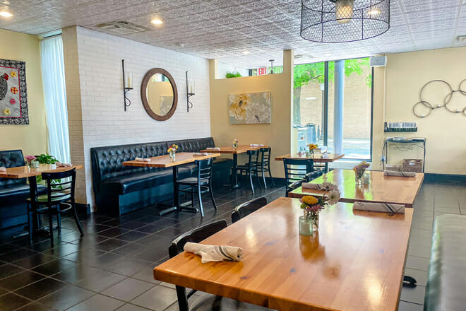 Black Hen Restaurant and Bar Blue