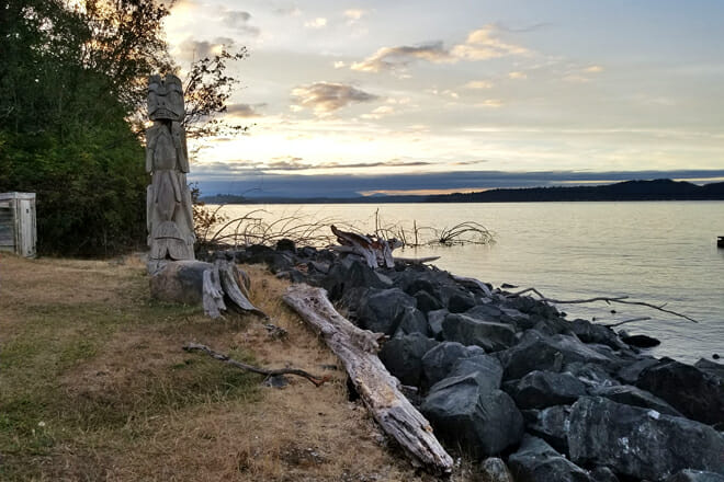 Blake Island Marine State Park