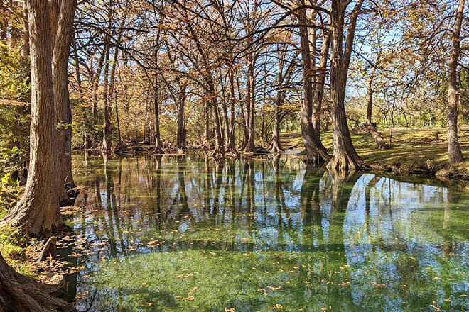 Blue Hole Regional Park