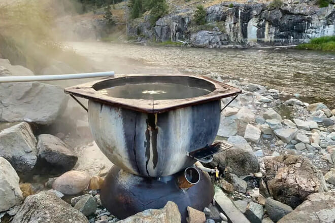 Boat Box Hot Springs