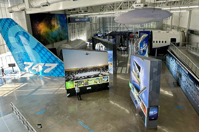 Boeing Everett Factory