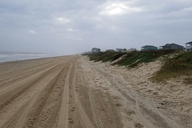 Bolivar Peninsula and Crystal Beach