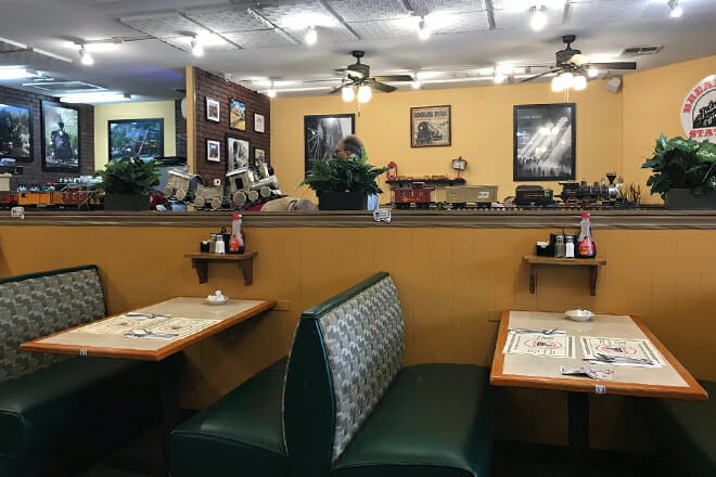 Breakfast Station #5