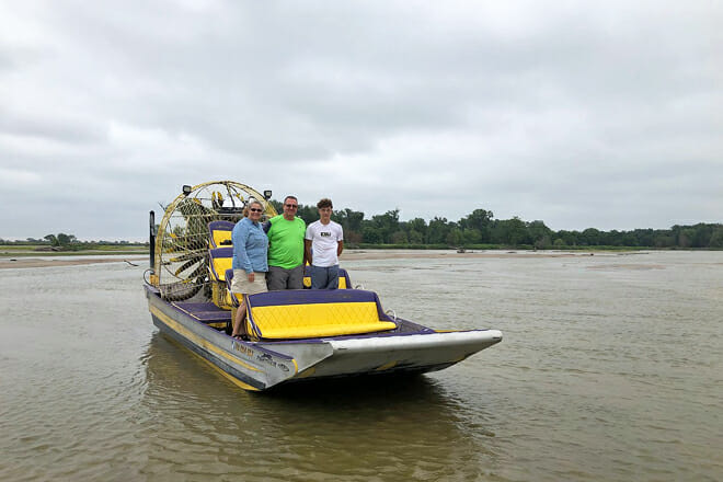 Bryson&rsquo;s Airboat Tours &ndash; Fremont, Nebraska