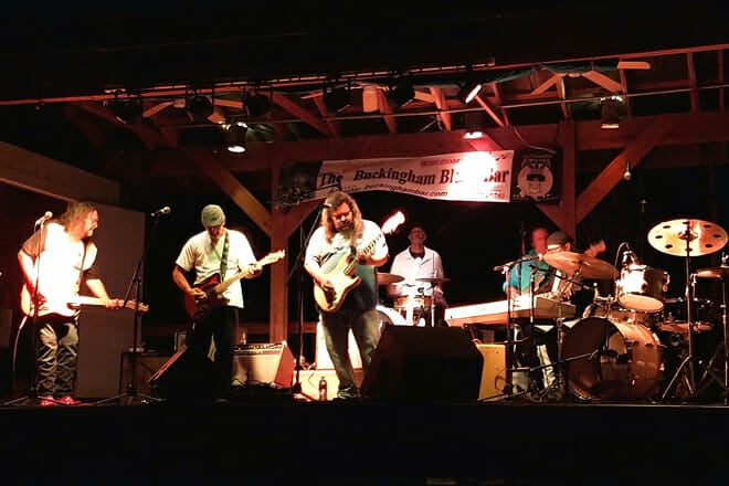 Buckingham Blues Bar