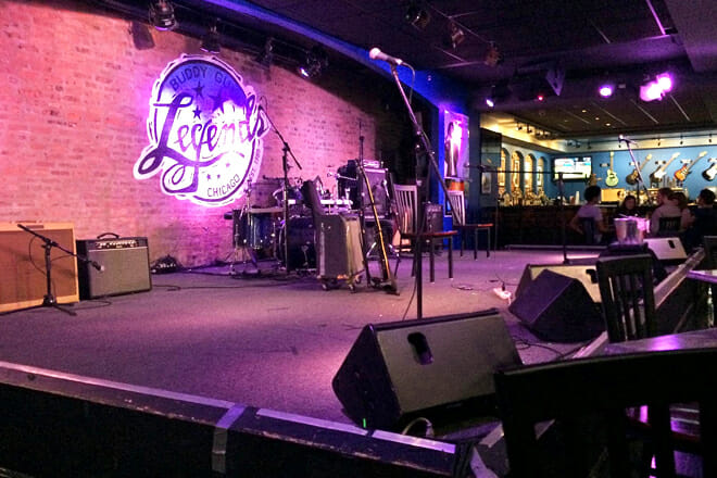 Buddy Guy&rsquo;s Legends