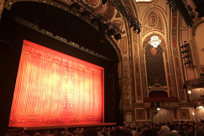 Cadillac Palace Theatre