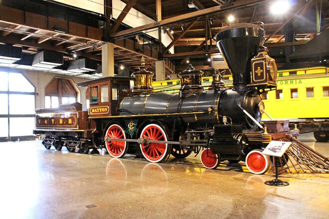 California State Railroad Museum