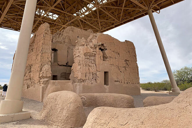 Casa Grande Ruins National Monument