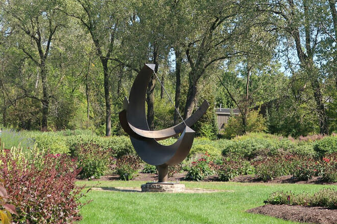 Chicago Botanic Garden, IL