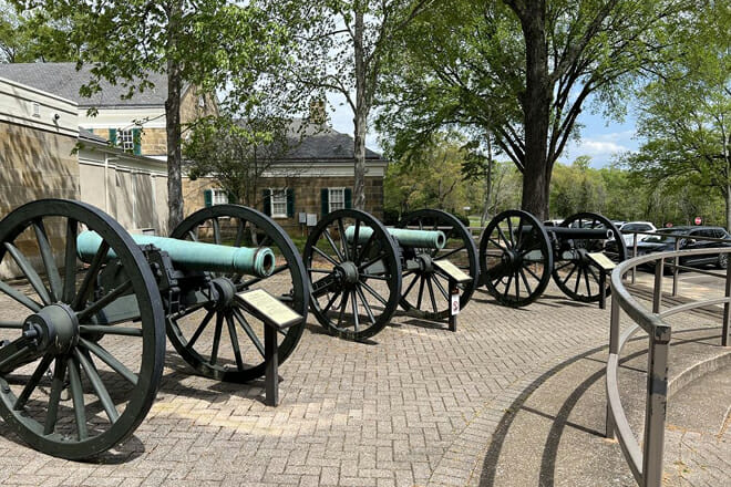 Chickamauga Battlefield