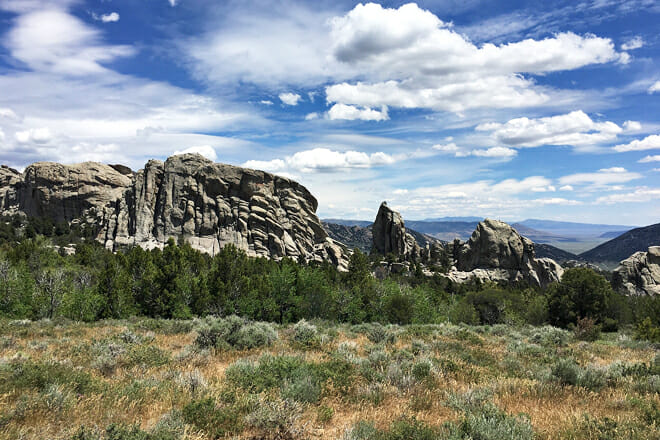 City of Rocks National Reserve