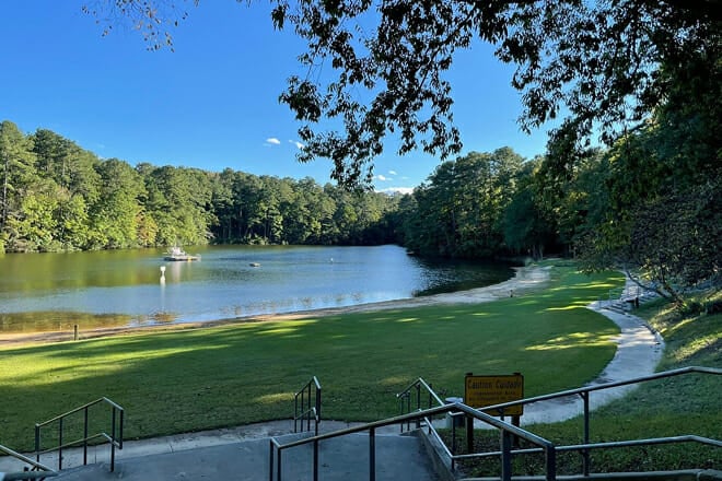 Cliffs of the Neuse State Park