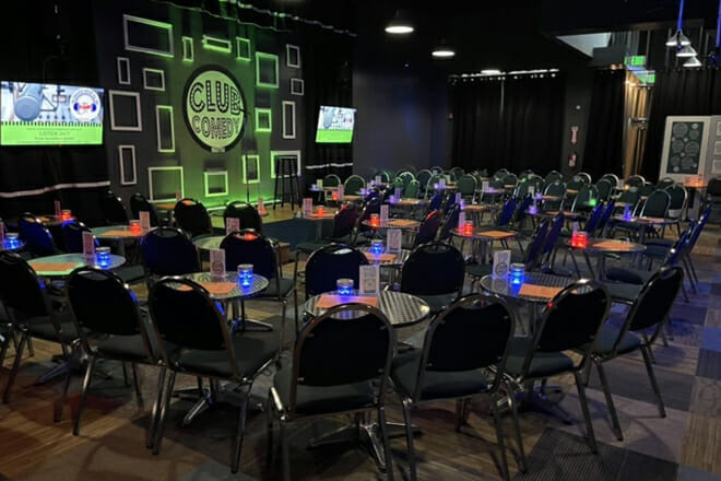 Club Comedy Seattle