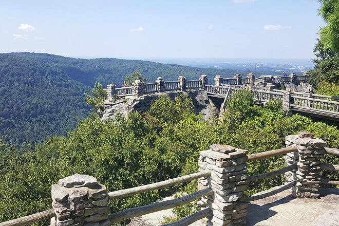 Cooper Rock State Forest