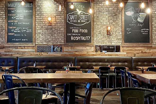 Craft Street Kitchen and Drinks