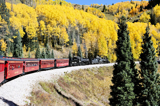 Cumbres-Toltec Scenic Railway