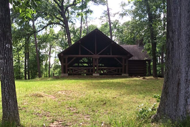 Davy Crockett National Forest