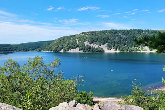 Devil's Lake State Park