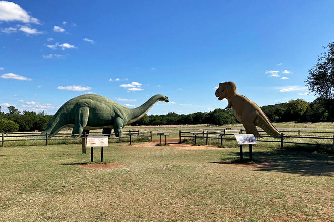 Dinosaur Valley State Park, Glen Rose
