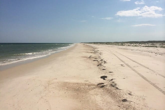 Dr. Julian G. Bruce St. George Island State Park