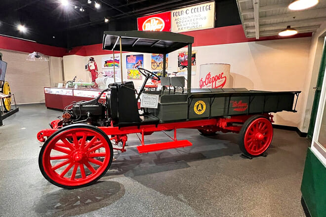 Dr. Pepper Museum & Free Enterprise Institute, Waco