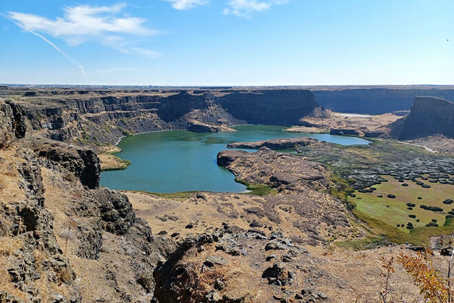 Dry Falls