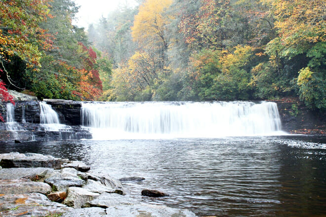 DuPont State Recreational Forest