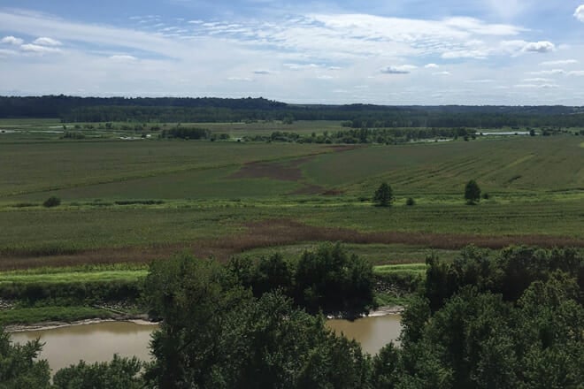 Eagles Bluff Conservation Area