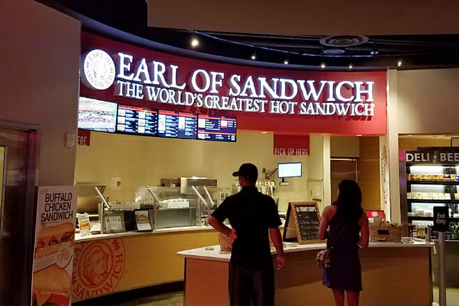 Earl of Sandwich