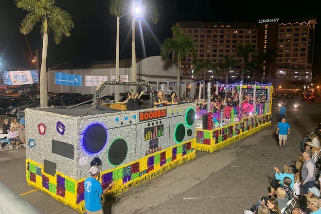 Edison Festival of Light Parade