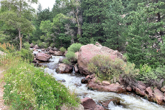 Eldorado Canyon State Park