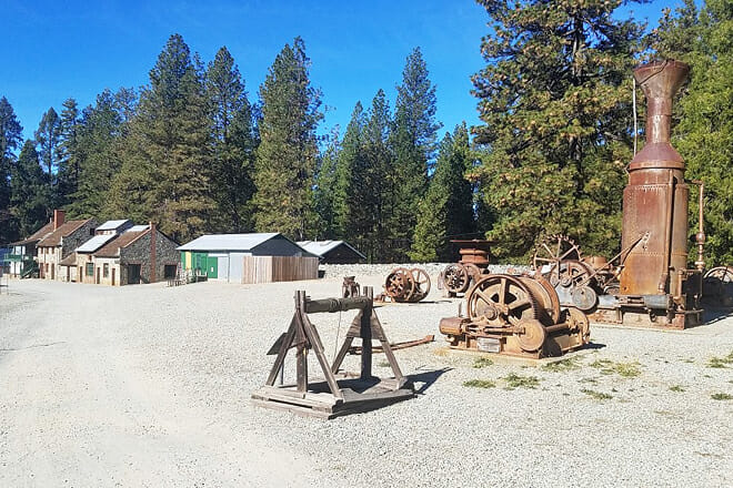 Empire Mine State Historic Park