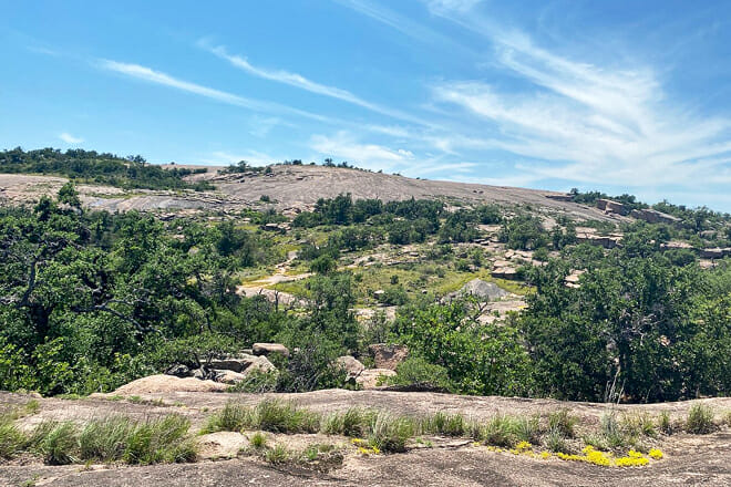 Enchanted Rock State Natural Area, Fredericksburg