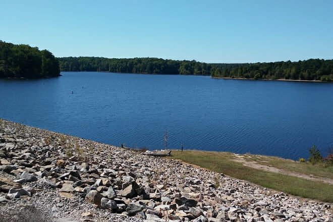 Falls Lake State Recreation Area