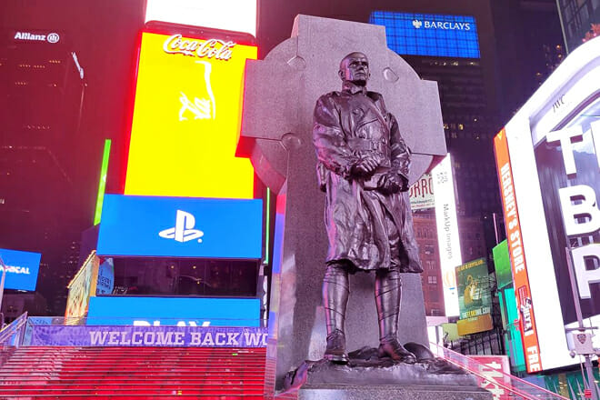 Father Duffy Square