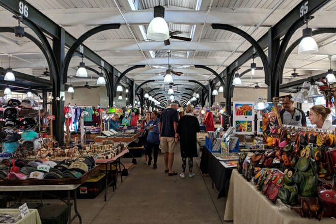 French Market District