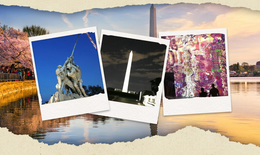 fun things to do in washington dc at night travel photo