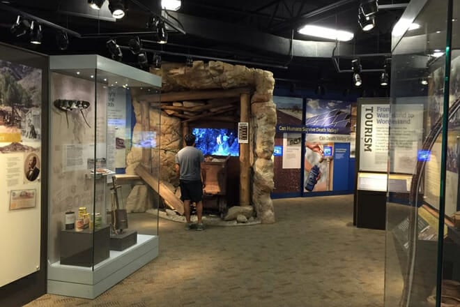 Furnace Creek Visitor Center